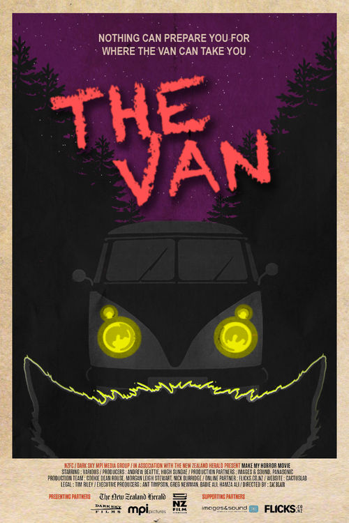 The Van • Make My Horror Movie