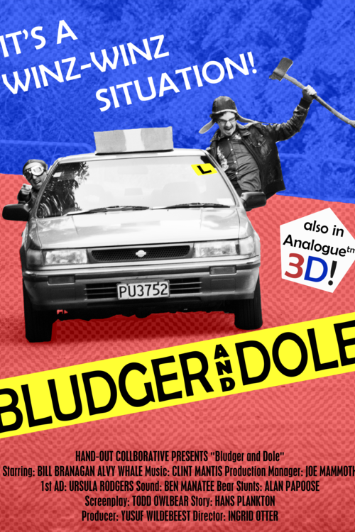 BLUDGER & DOLE • Make My Horror Movie