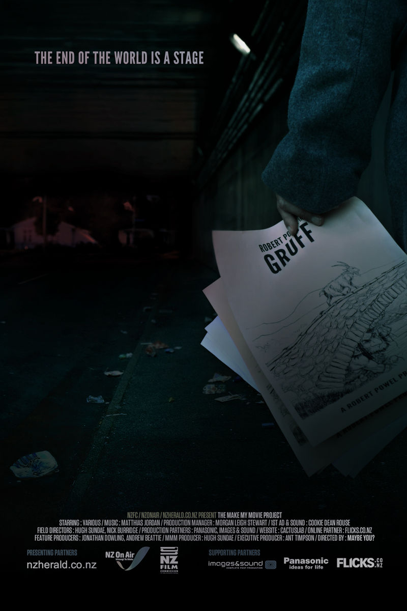 Gruff • Make My Horror Movie