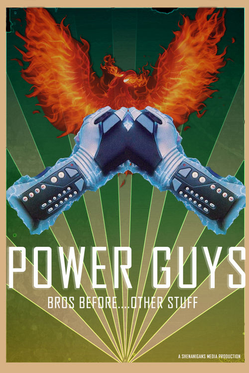 Power Guys • Make My Horror Movie