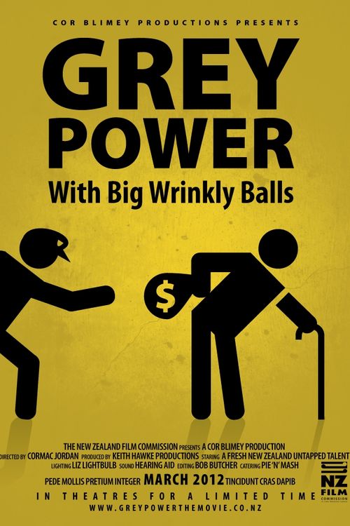 Grey Power • Make My Horror Movie