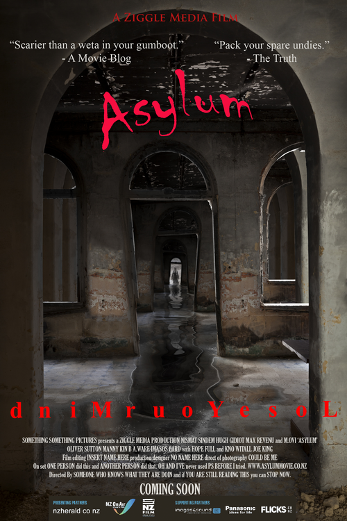 Asylum • Make My Horror Movie